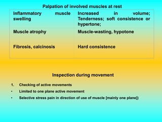 Inflammatory Periarticular Lesions Lecture 3 | PPT
