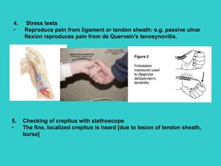 Inflammatory Periarticular Lesions Lecture 3 | PPT