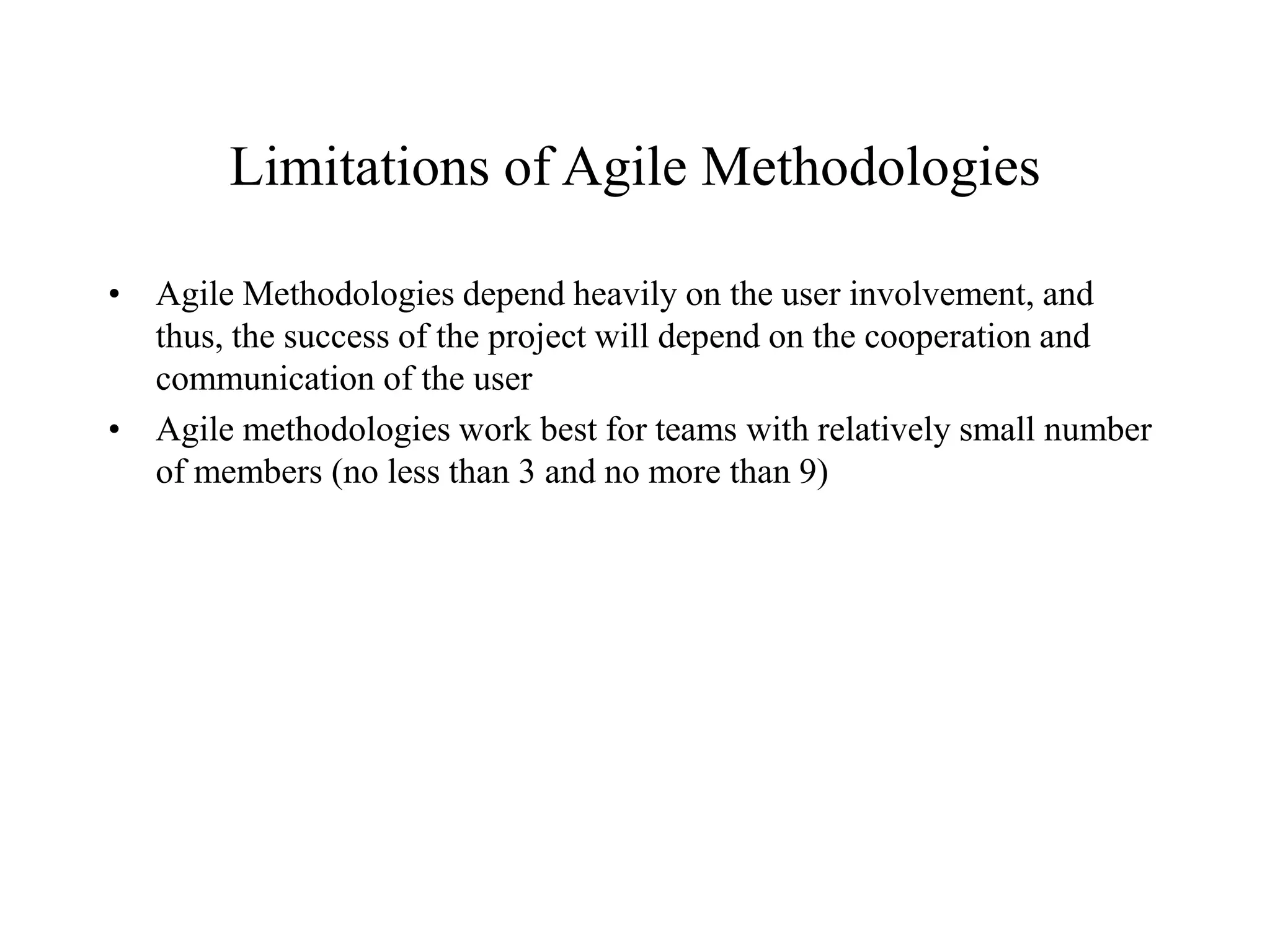 Agile Methodology | PDF