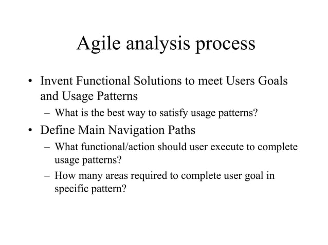 Agile Methodology | PDF