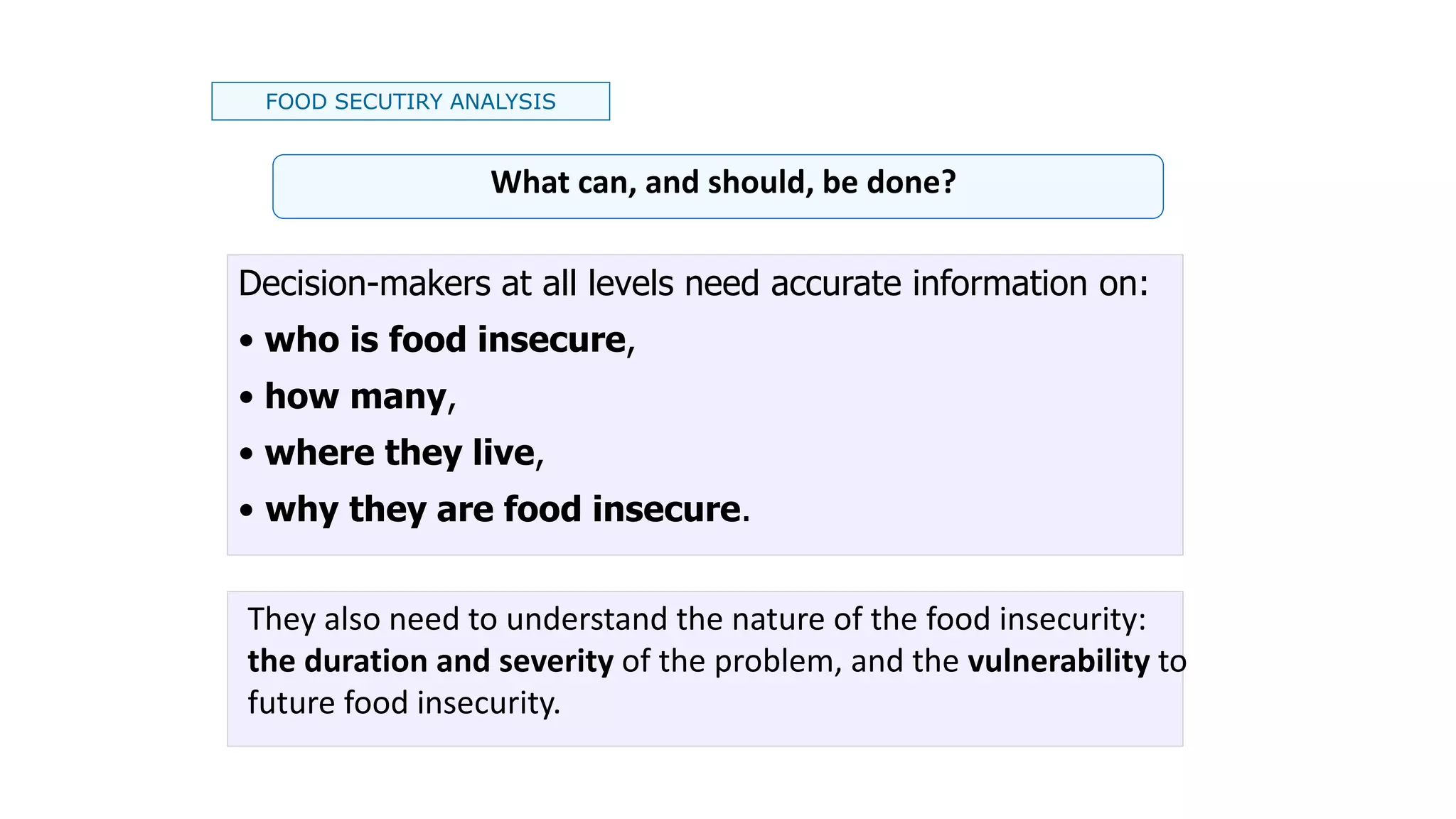 Lecture 3 food insecurity | PPTX