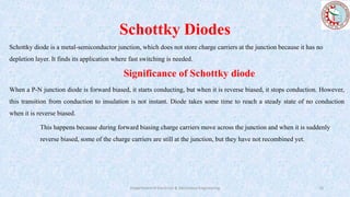 Lecture 3 Types of Power Diodes | PPT