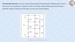 Lecture 3 Types of Power Diodes | PPTX