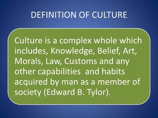 Culture | PPTX