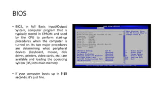 Core Hardware: Lecture 3 | PDF