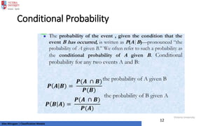 Machine Learning (Classification Models) | PPTX
