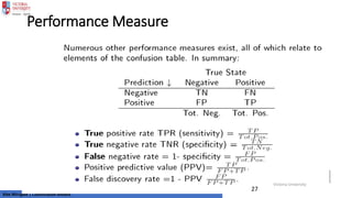 Machine Learning (Classification Models) | PPTX
