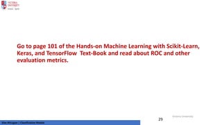 Machine Learning (Classification Models) | PPTX