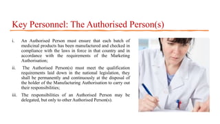 Quality Management System (QMS): Personal | PPTX