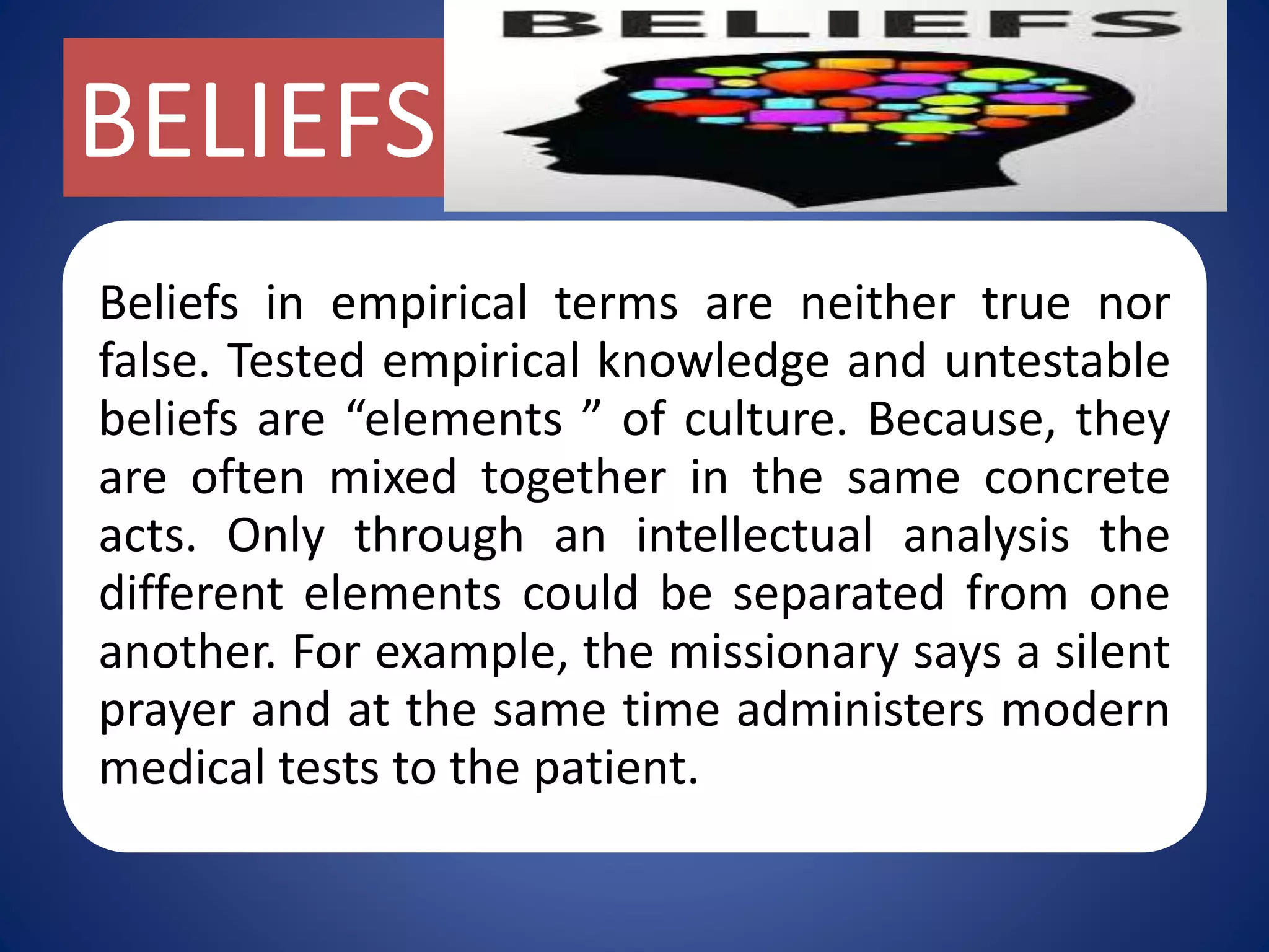 Lecture 3. Culture.pptx | Religion & Spirituality