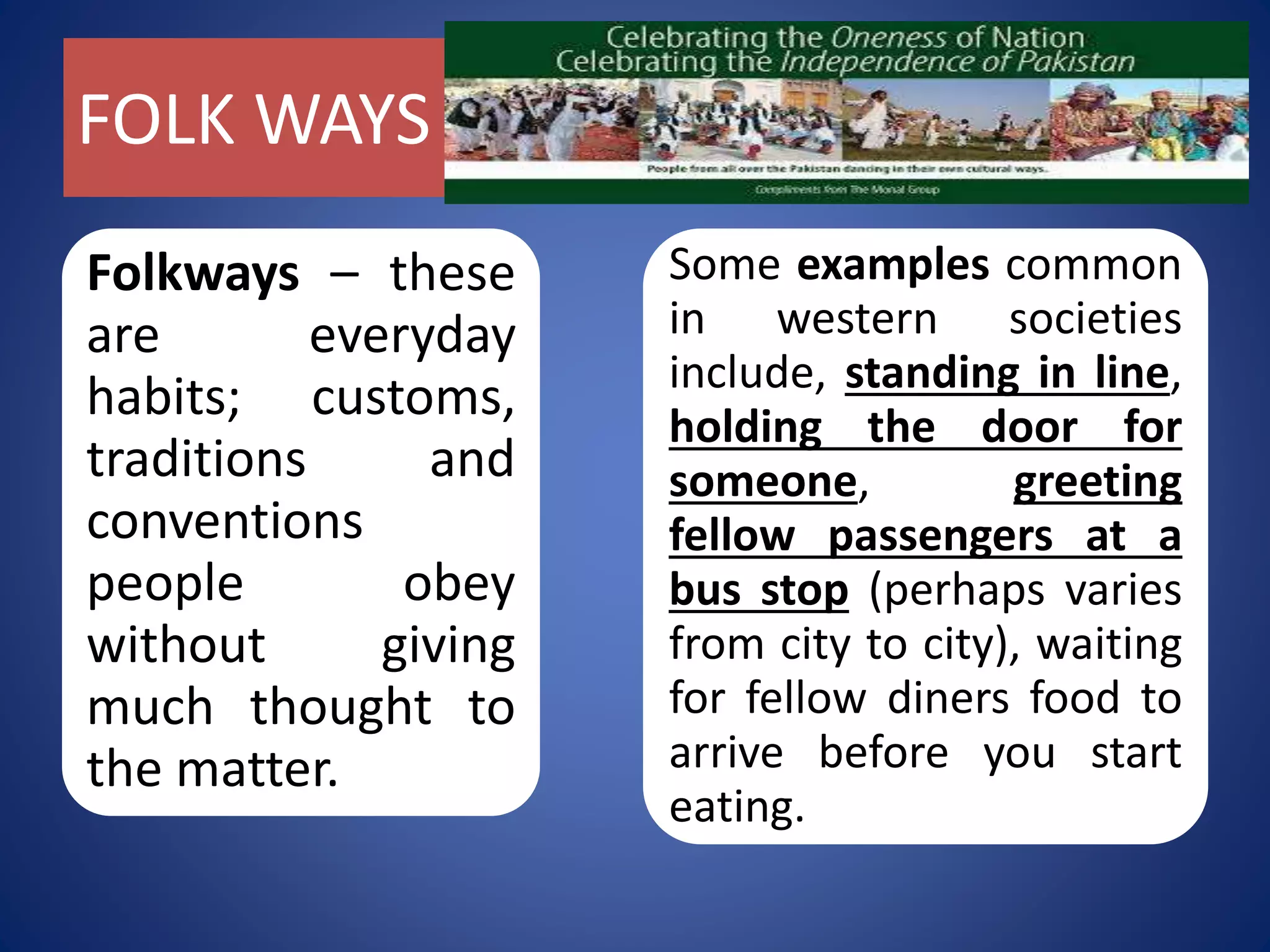 Lecture 3. Culture.pptx | Religion & Spirituality