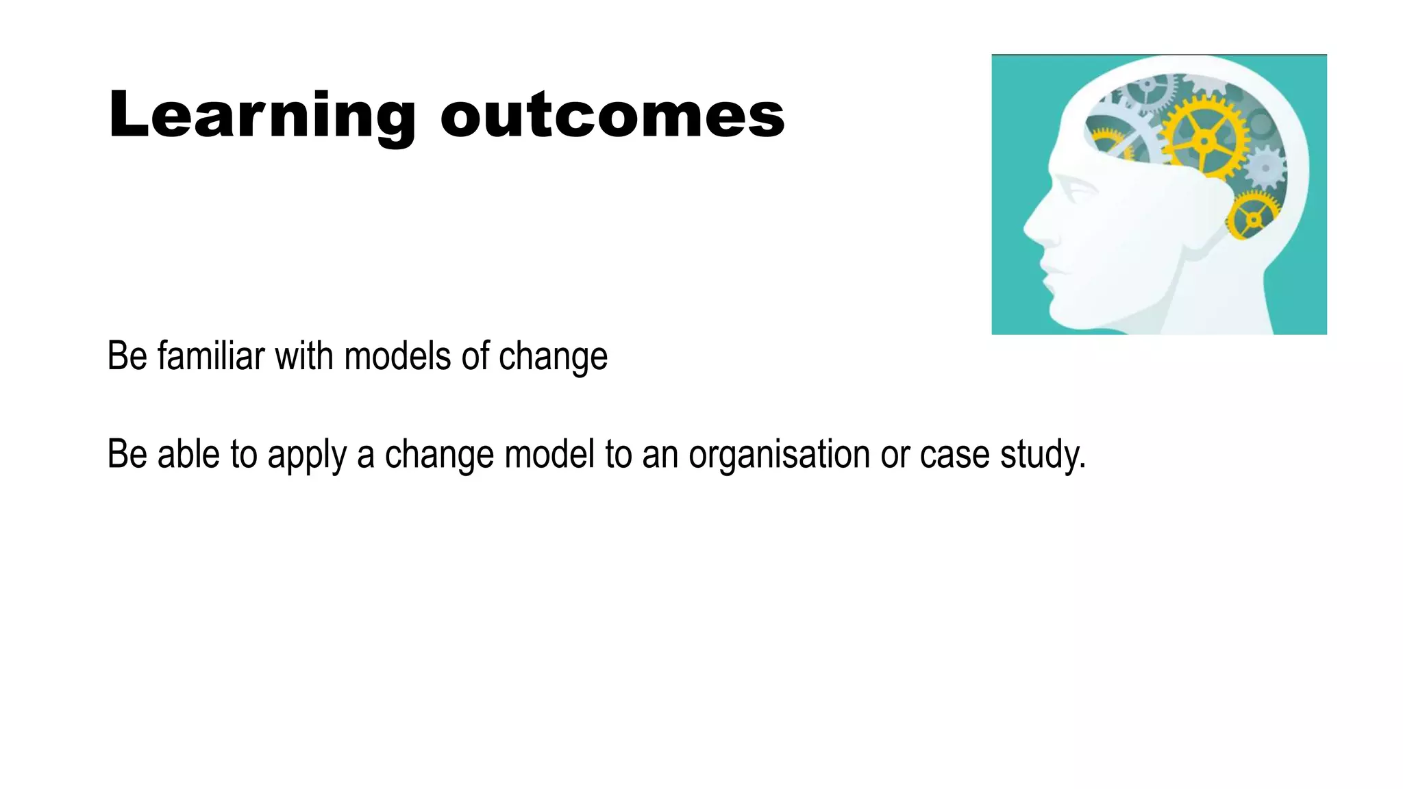 Change Management | PPTX