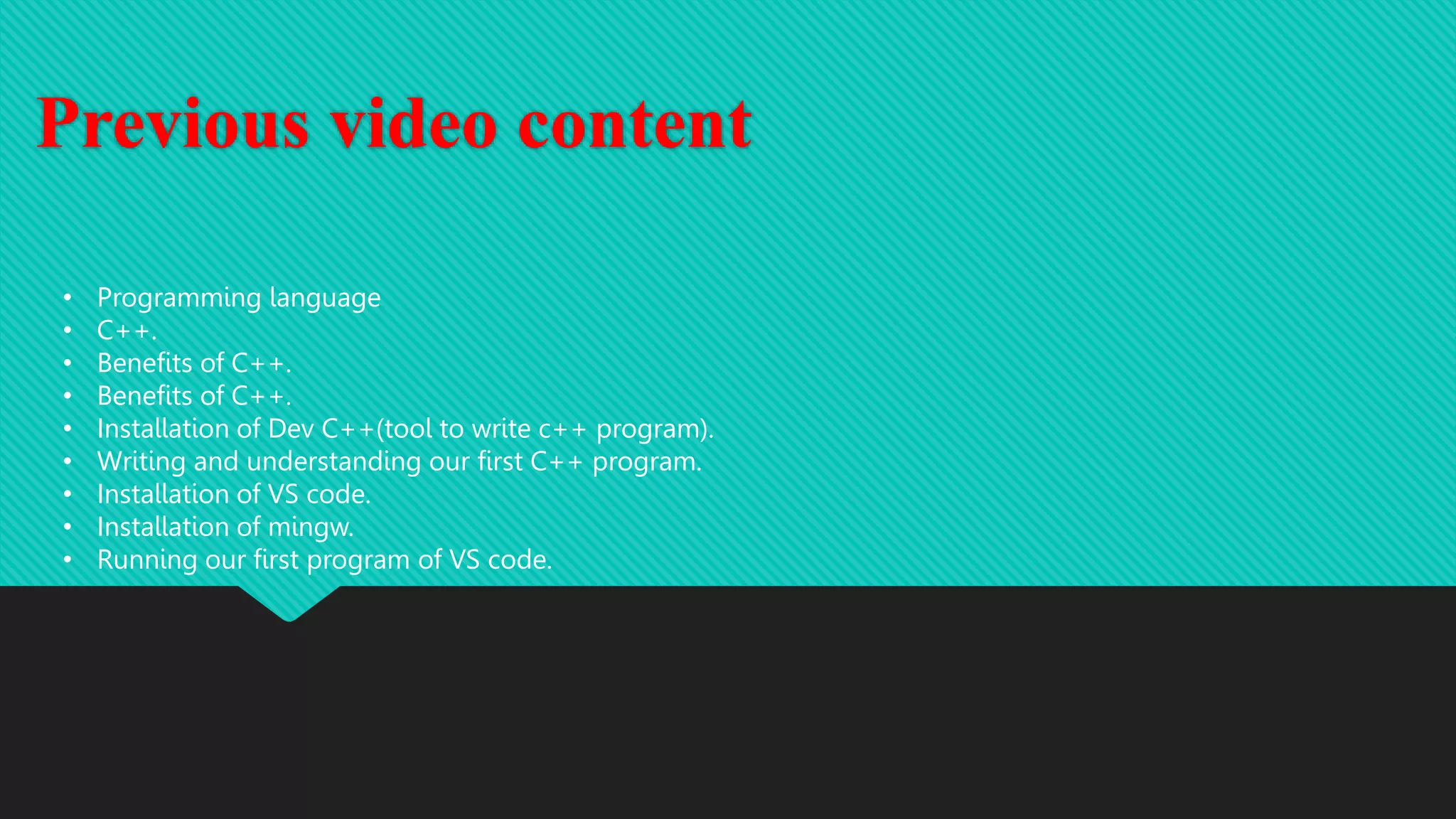 What is IDE in C++? | PPTX
