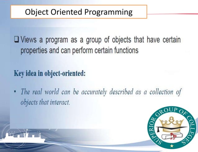 OOP with Java | PPT