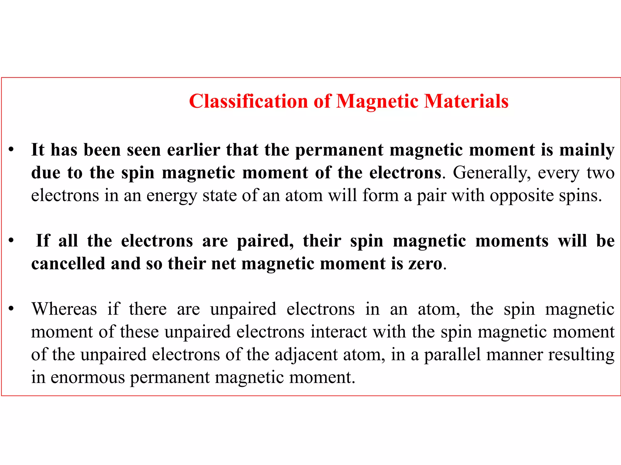 hard and soft magnet | PPTX