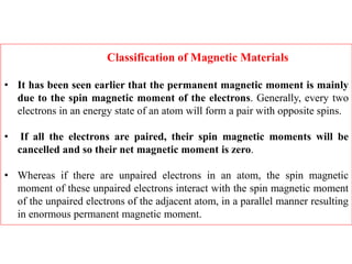 hard and soft magnet | PPTX