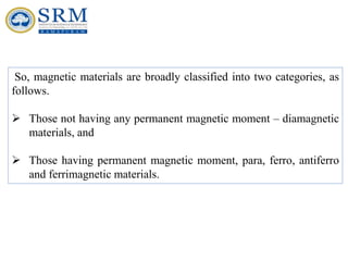 hard and soft magnet | PPTX