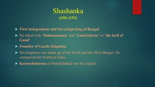 Ancient Bangla history | PPT