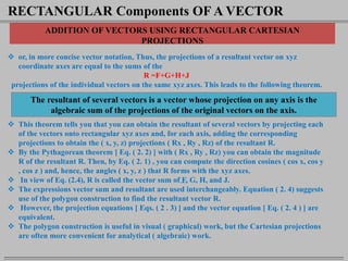 Theoretical Mechanics | Forces and Other Vector Quantities | | PPTX