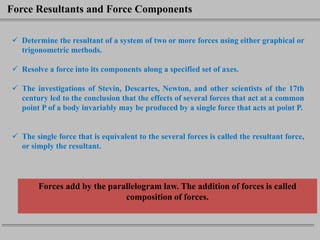 Theoretical Mechanics | Forces and Other Vector Quantities | | PPTX