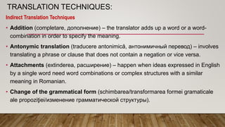 Translation pptx | PPT