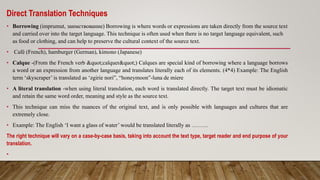 Translation pptx | PPT