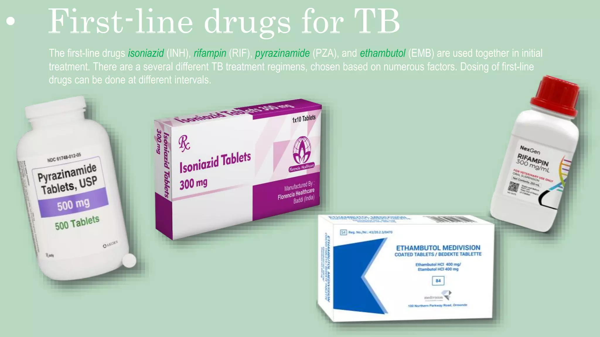 Common principles of treatment of TB patients | PPTX
