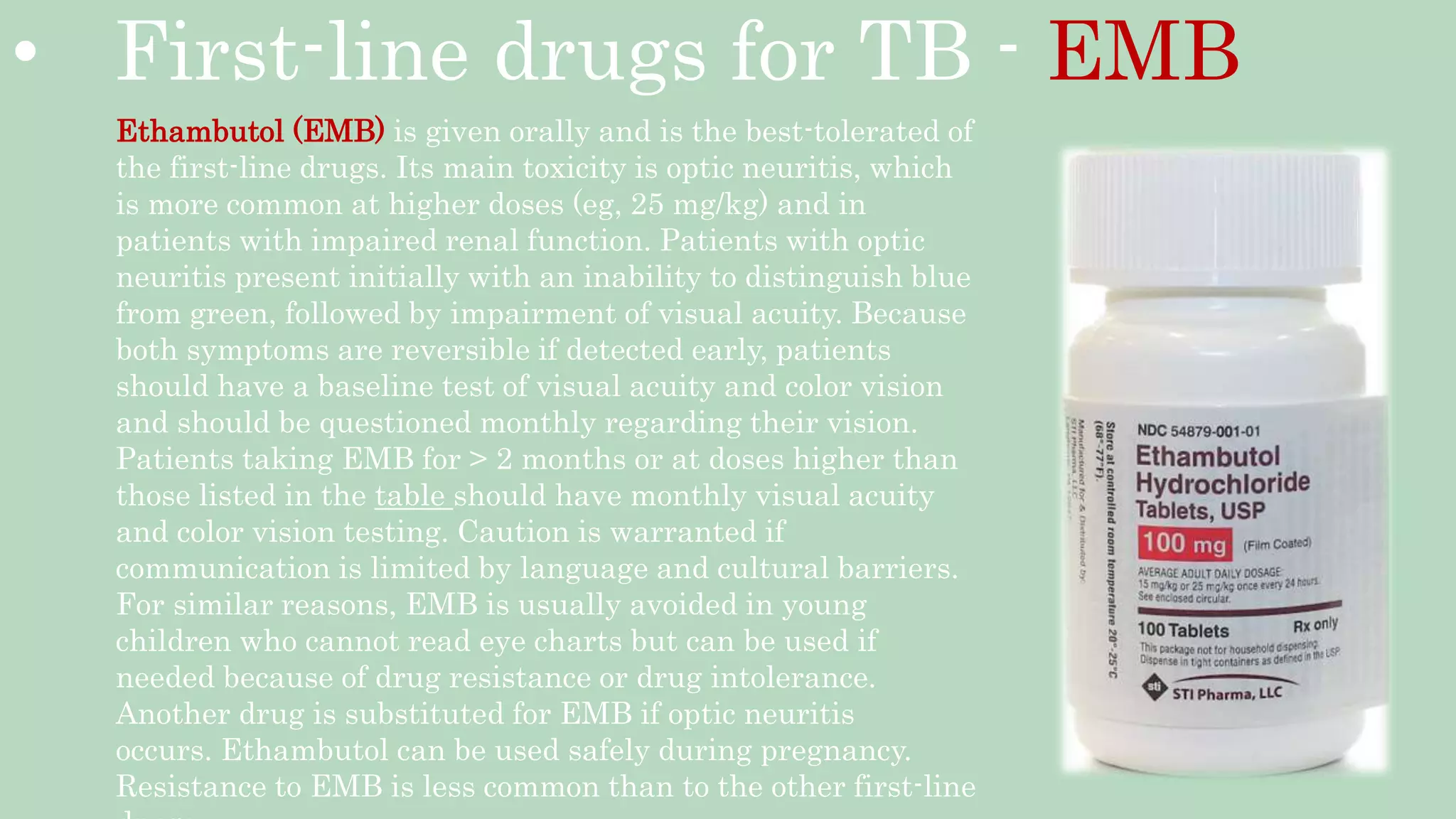 Common principles of treatment of TB patients | PPTX