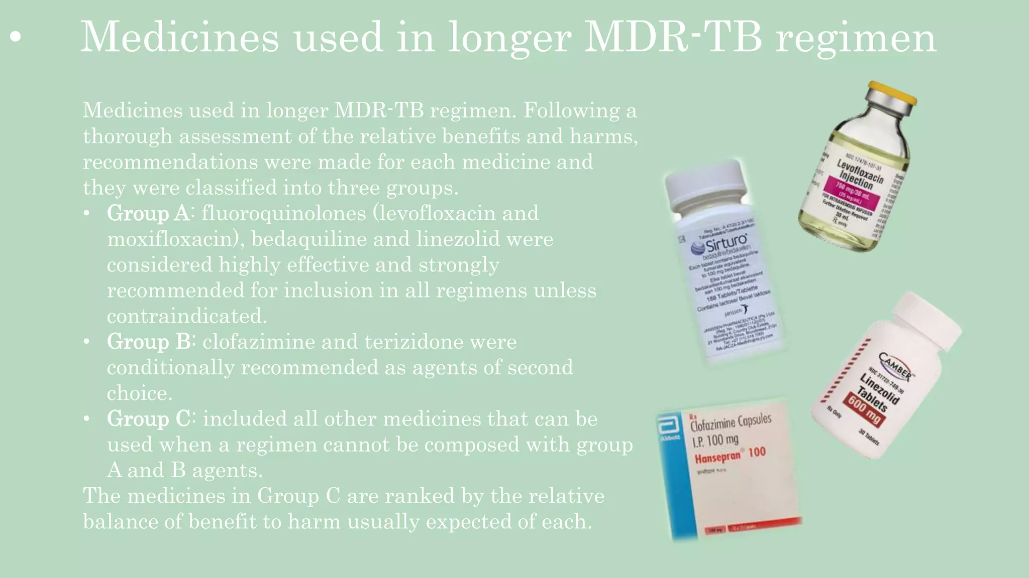 Common principles of treatment of TB patients | PPTX