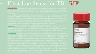 Common principles of treatment of TB patients | PPTX | Infectious ...