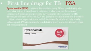 Common principles of treatment of TB patients | PPTX | Infectious ...