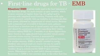 Common principles of treatment of TB patients | PPTX | Infectious ...