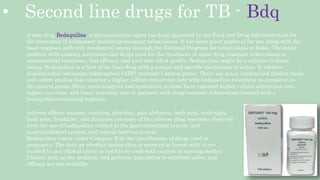 Common principles of treatment of TB patients | PPTX