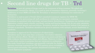 Common principles of treatment of TB patients | PPTX | Infectious ...