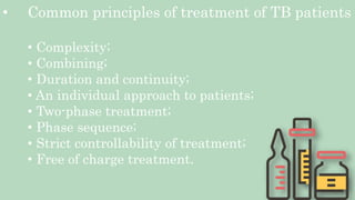Common principles of treatment of TB patients | PPTX
