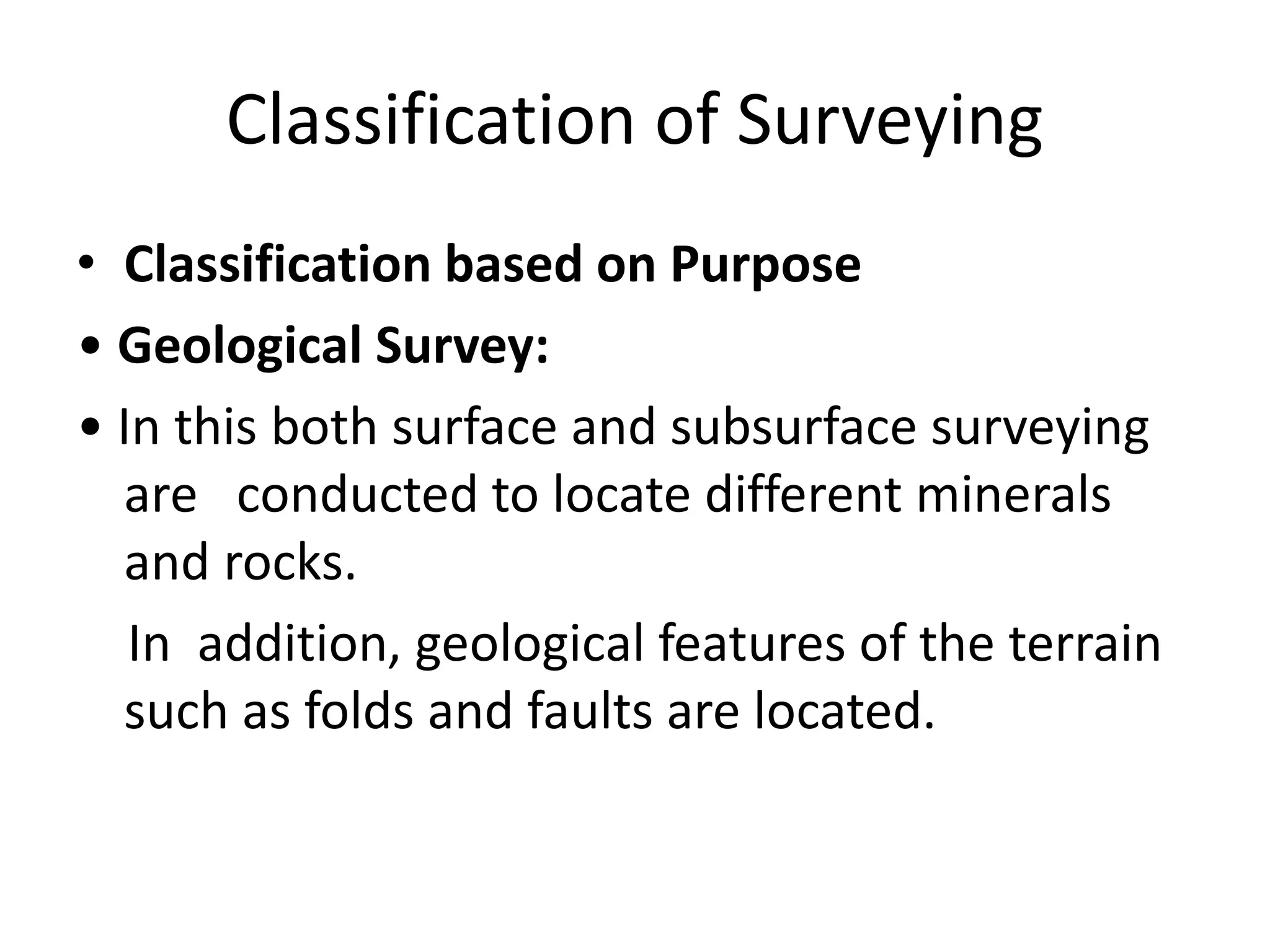 Classification of Surveying.pptx
