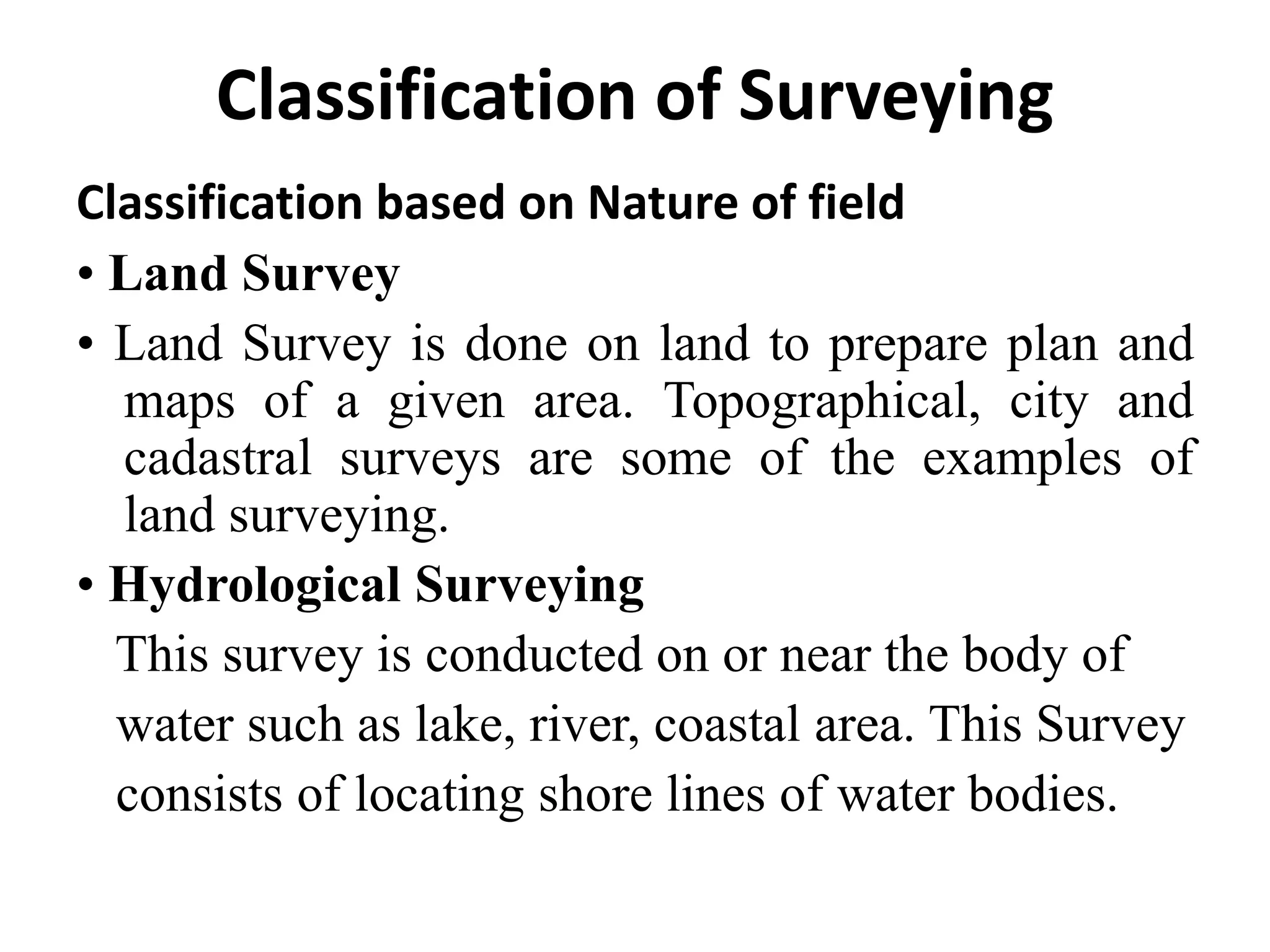 Classification of Surveying.pptx