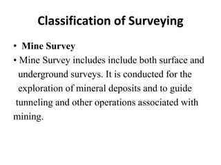 Classification of Surveying.pptx