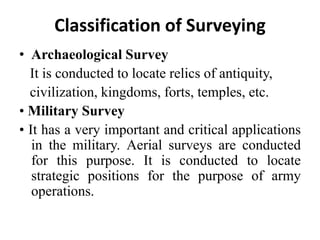 Classification of Surveying.pptx