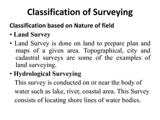 Classification of Surveying.pptx