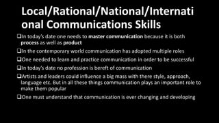 Lecture 3. Communication Process and its application.pptx | Email ...