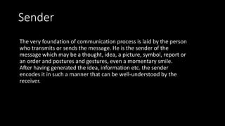 Lecture 3. Communication Process and its application.pptx | Email ...