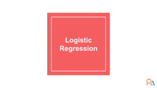Lecture 3.1_ Logistic Regression.pptx