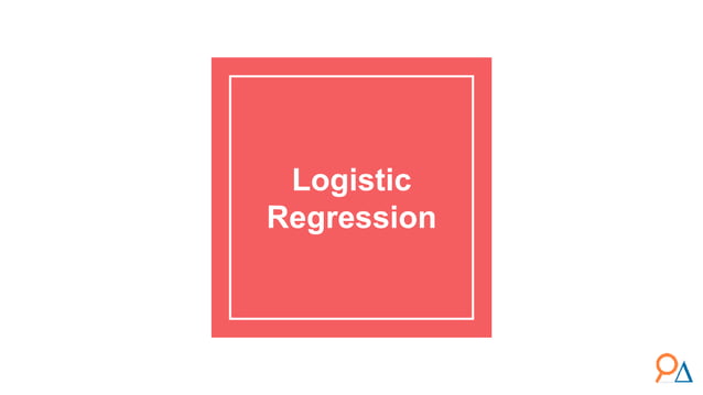 Lecture 3.1_ Logistic Regression.pptx
