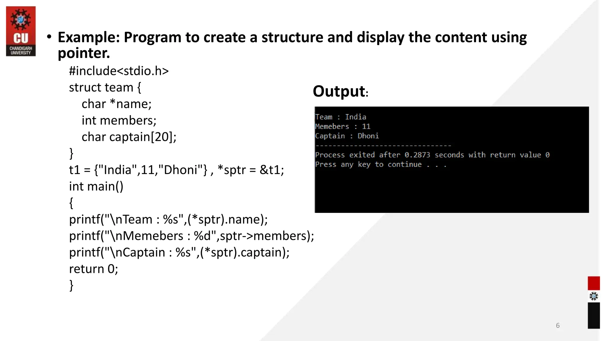 Lecture 3.2.4 C pointer to Structure.pptx