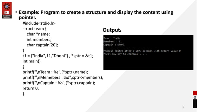 Lecture 3.2.4 C pointer to Structure.pptx