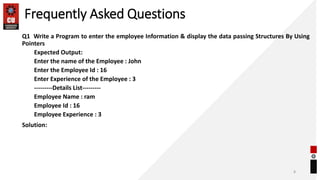 Lecture 3.2.4 C pointer to Structure.pptx