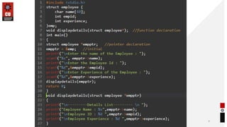 Lecture 3.2.4 C pointer to Structure.pptx