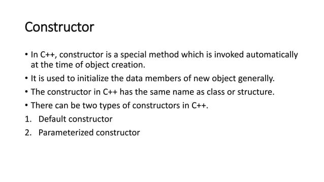 Constructor and Destructor.pdf