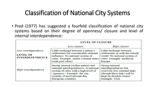 urban geography is the subdisciple of geography | PPT
